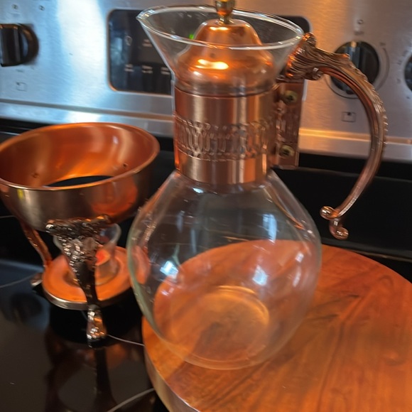 Princess House | Kitchen | New Vintage Princess House Copper Coffee Tea ...